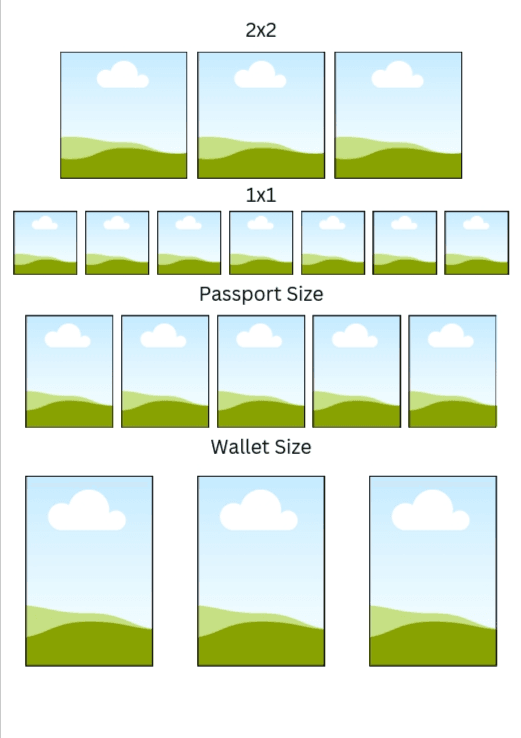 What Size Photo For Wallet - Infoupdate.org