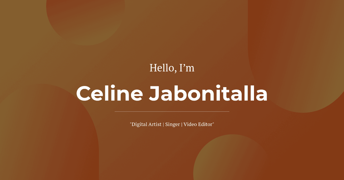 Celine Jabonitalla