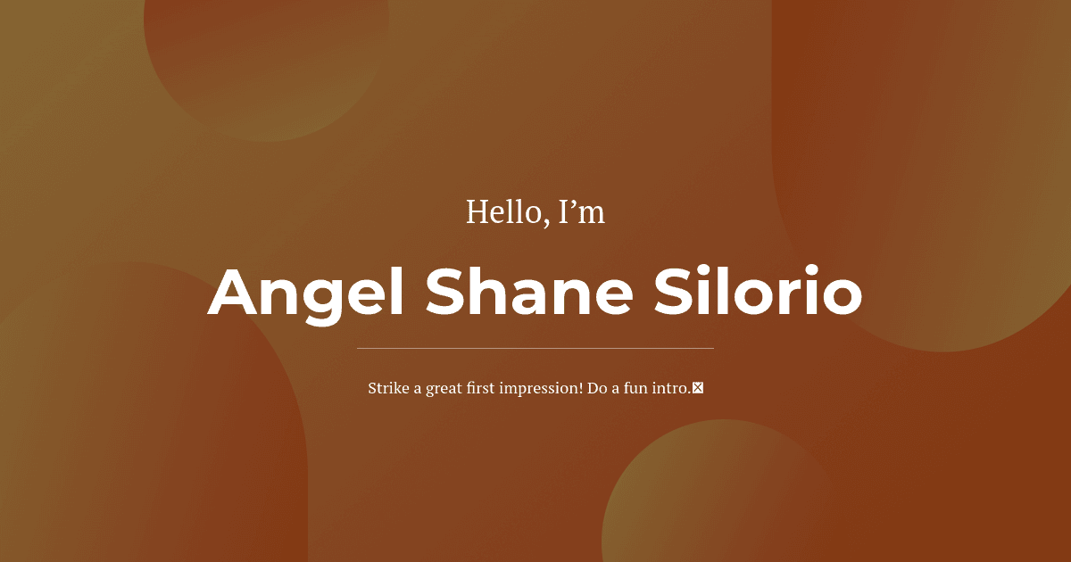 Angel Shane