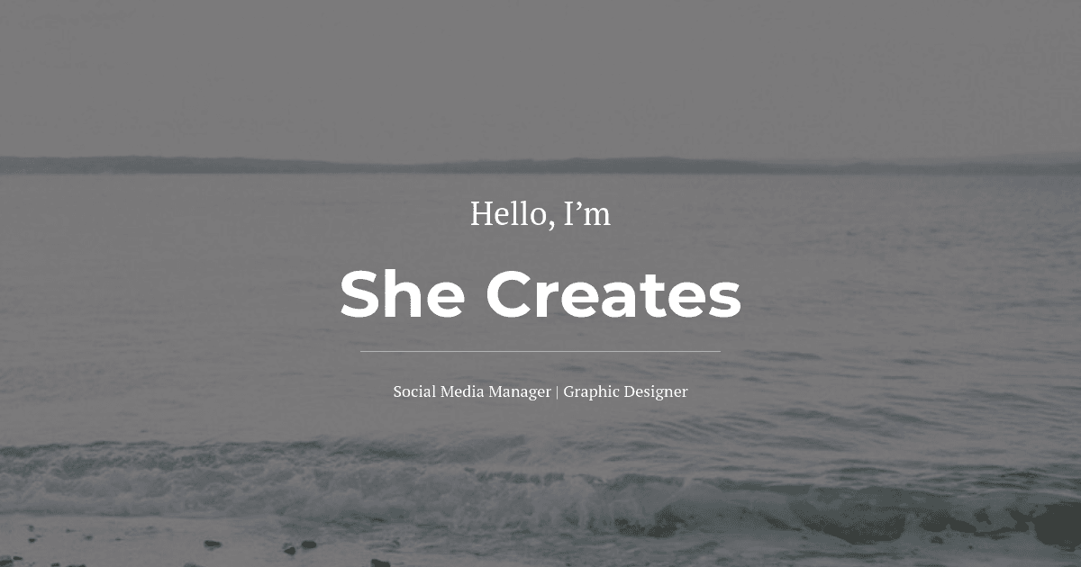 She Creates