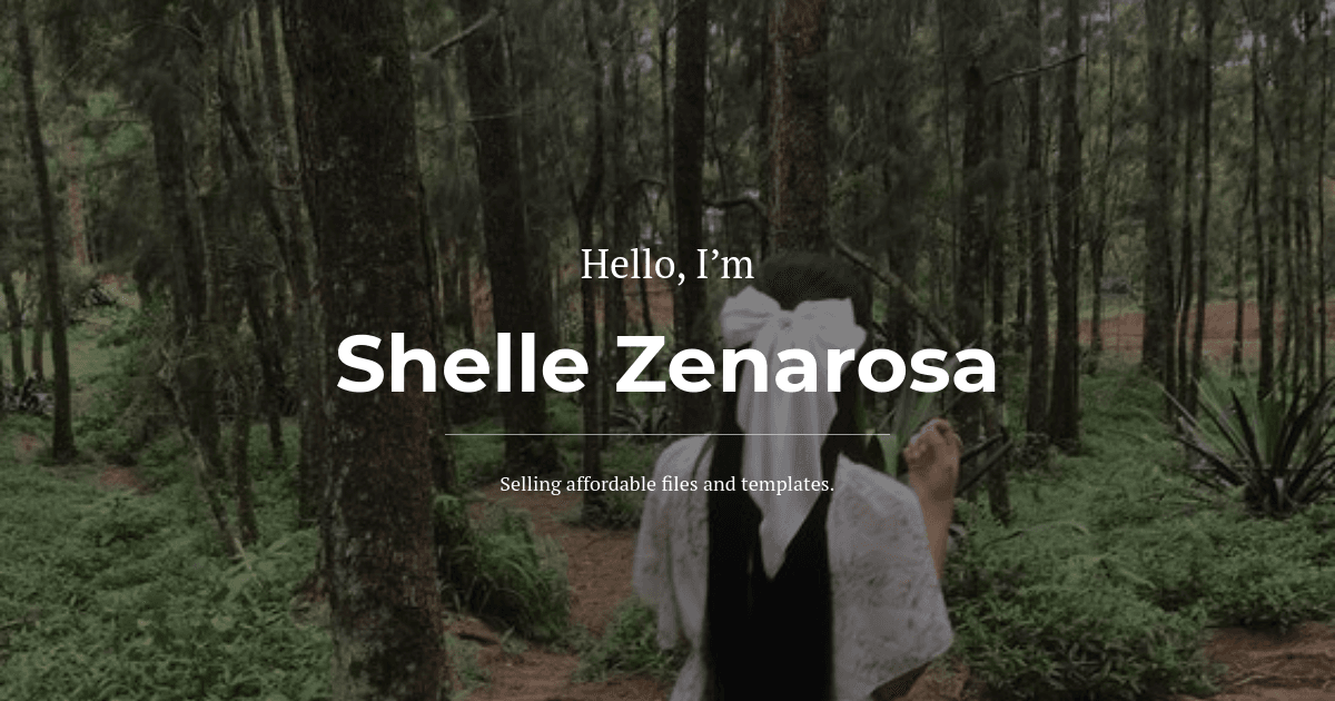 Shelle Zenarosa