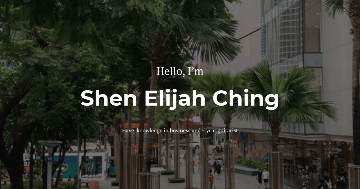 Shen Elijah Ching