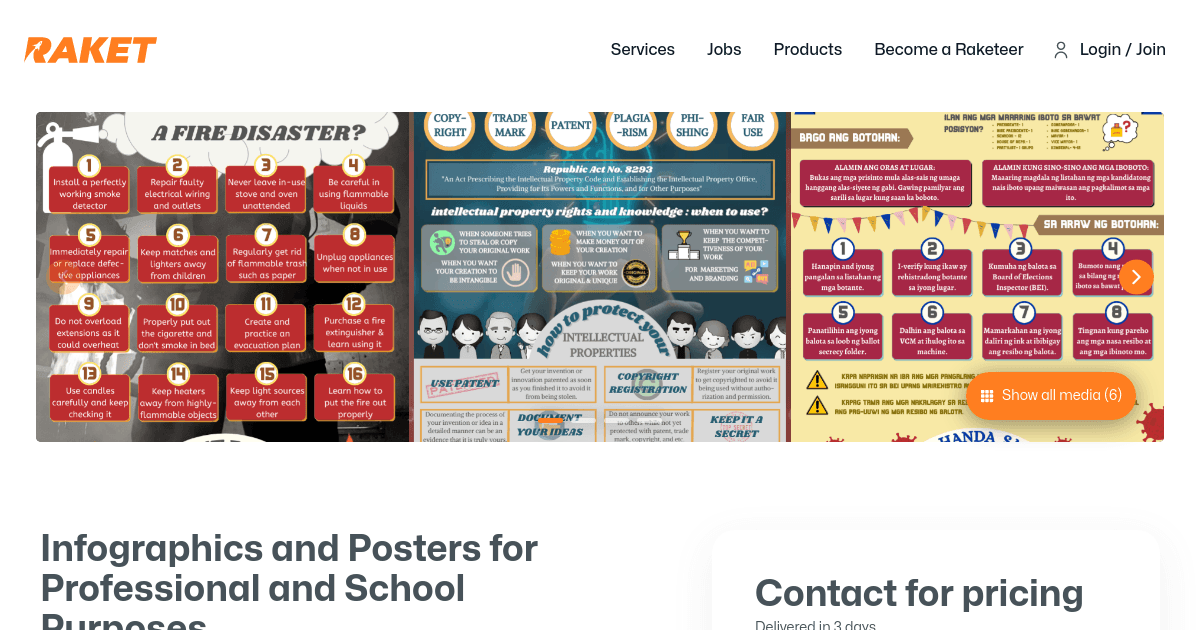 Infographics and Posters for Professional and School Purposes by ...