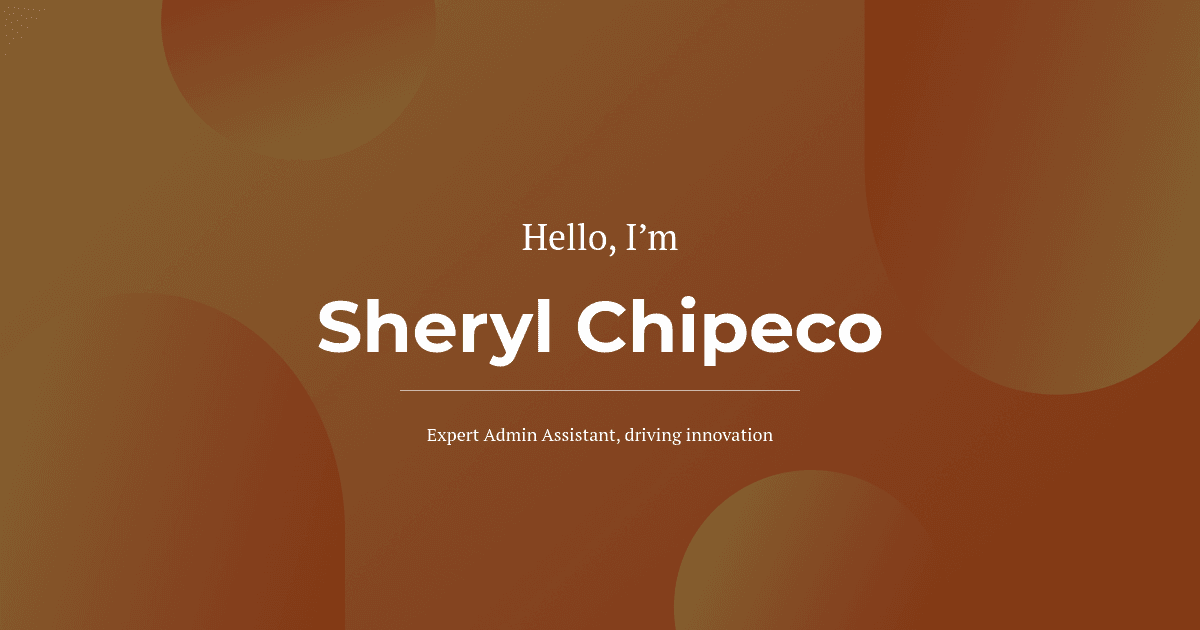 Sheryl Chipeco