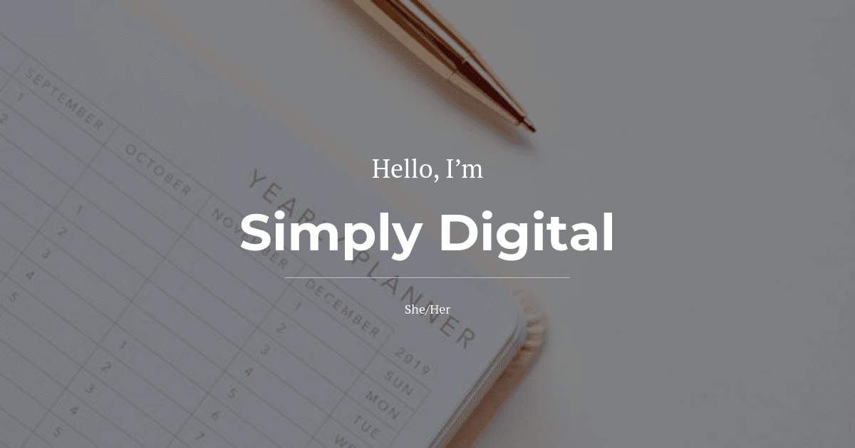 Simply Digital