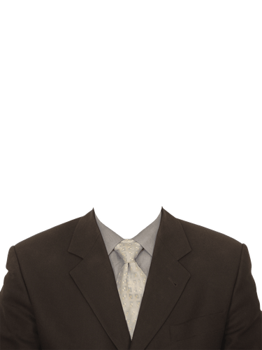 Corporate Attire For Men Template Men Suits Design Template Vector 02