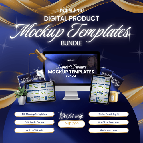 Editable Digital Templates by lumieliana_ - Raket.PH