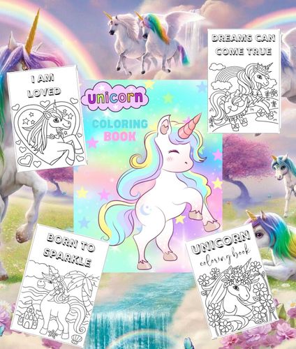 Rainbow Unicorn Free Printables Quotes