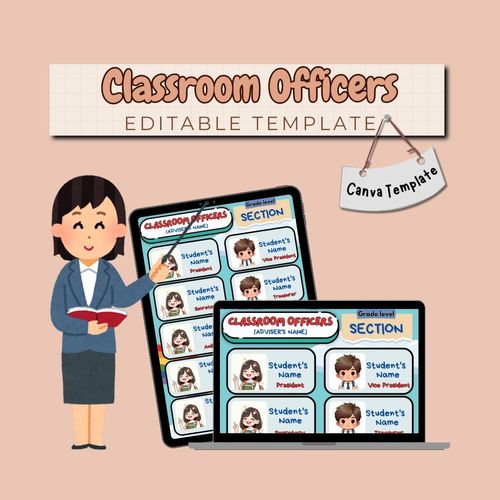 Classroom Officers by reynaldositchon82 - Raket.PH