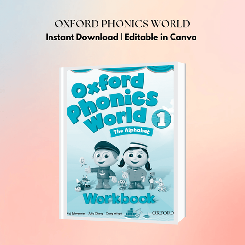 Oxford Phonics World 1 The Alphabet Workbook Pdf Ebook Oxford Phonics