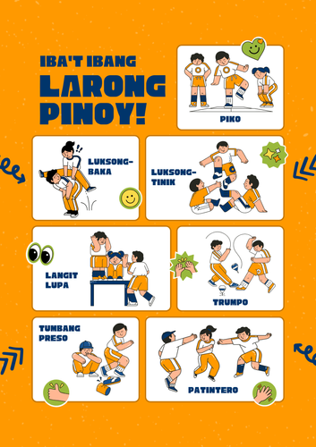 List Of Larong Pinoy Games - Infoupdate.org