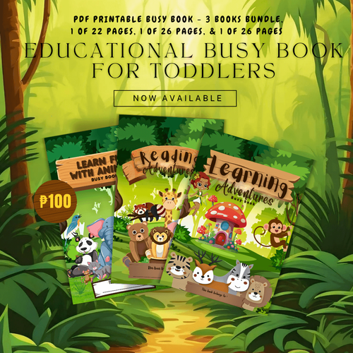 Busy book templates for toddlers by annebagwisatagalog - Raket.PH