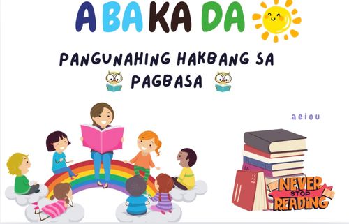 Pagbasa Clipart School