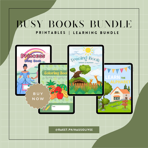 Busy Book Bundles by jayceelinedigital - Raket.PH