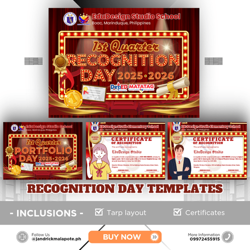 Recognition Lay-Out by lovepen_design - Raket.PH