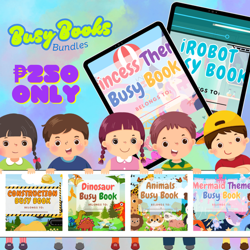 Busy Book Bundles by jayceelinedigital - Raket.PH
