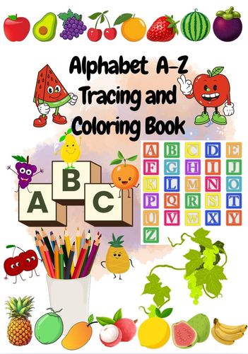 Printable/Editable Alphabet and Coloring Material by rochelleescosio02 ...
