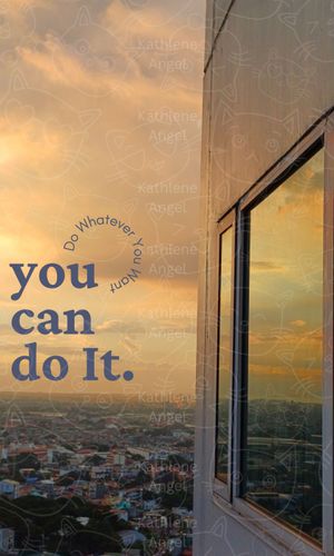 Soothing Wallpaper With Quotes