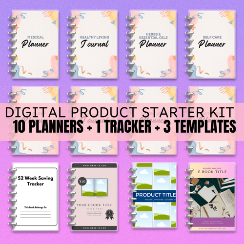 Ultimate Starter Pack~Digital products by solluna_01 - Raket.PH