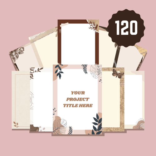 Border Design For School Project Aesthetic - Infoupdate.org