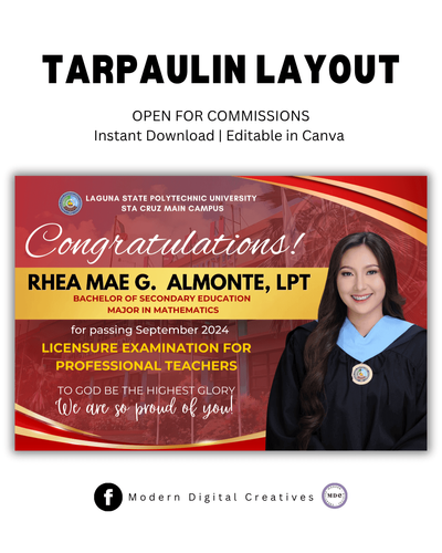Tarpaulin Layout by artasterisks - Raket.PH