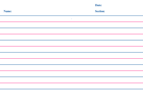 School Paper Layout A4 Size with 8-12 pages(Made with Canva) by ...