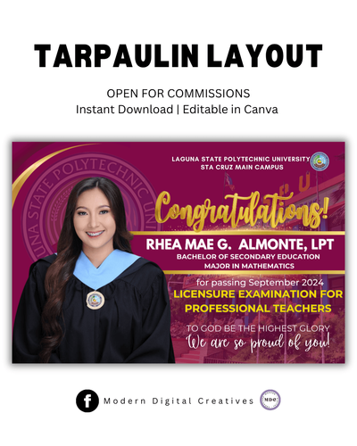 Tarpaulin Layout by artasterisks - Raket.PH