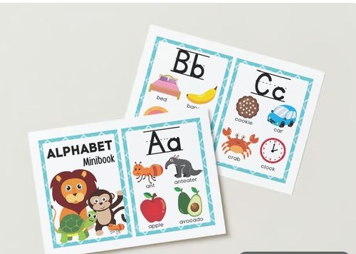 Free Az Alphabet Flash Cards Alphabet Flashcards Abc Alphabet