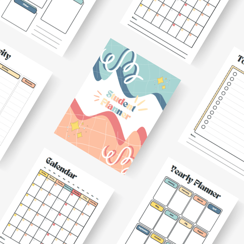 College Student Planner by jiniyahhh - Raket.PH