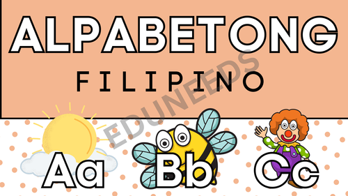 Alpabetong Filipino Clipart 20 Free Cliparts Download ABAKADA Flash