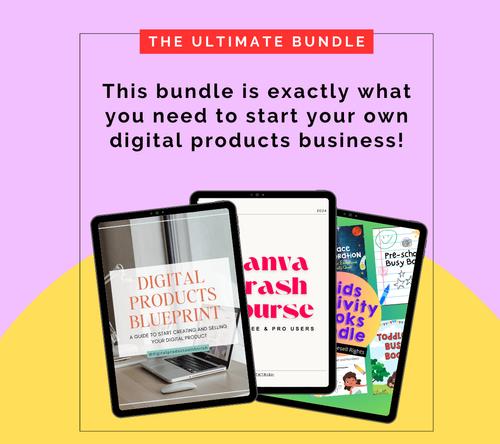 Ultimate Starter Pack~Digital products by solluna_01 - Raket.PH