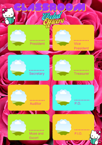 Class Officers Design