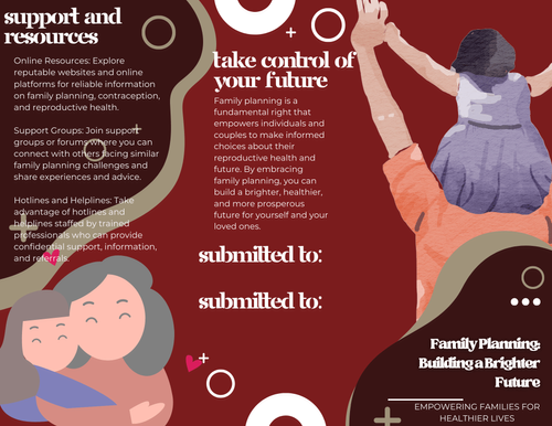 Family Planning Brochure Funeral Plan Brochure Download Available