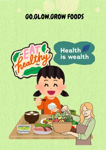 Go Grow Glow Foods Chart With Pictures - Infoupdate.org