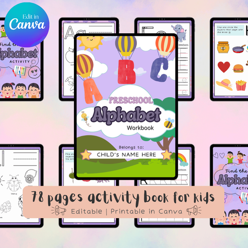 Editable and Printable Templates in Canva (Digital) by pixellabs2024 ...