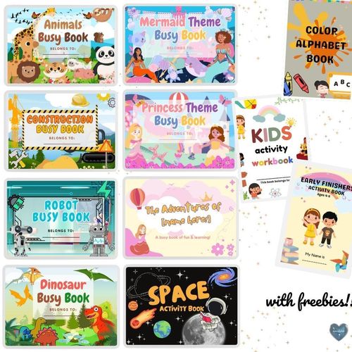 Busy Book, Printables, and Templates by akelloangustia0922 - Raket.PH