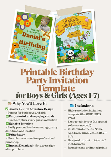 1st Birthday Invitation Card Esl - Infoupdate.org