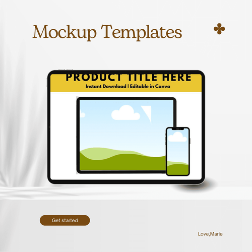 mock up templates by gabinsdigital - Raket.PH