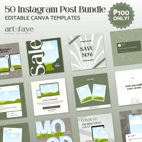 50 Canva Templates for Planner/Tracker by racscadayong - Raket.PH