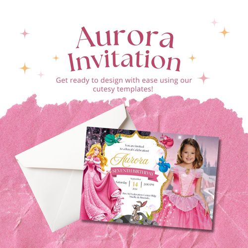 Disney Princess Blank Background For Invitation Disney Princess Party: