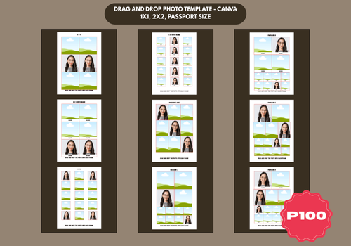 ID Picture Edit - Formal Attire (1x1, 2x2, Passport) by isellephone ...