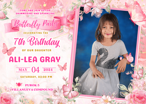 7th Birthday Invitation Layout 25 Birthday Invitation Wording Examples