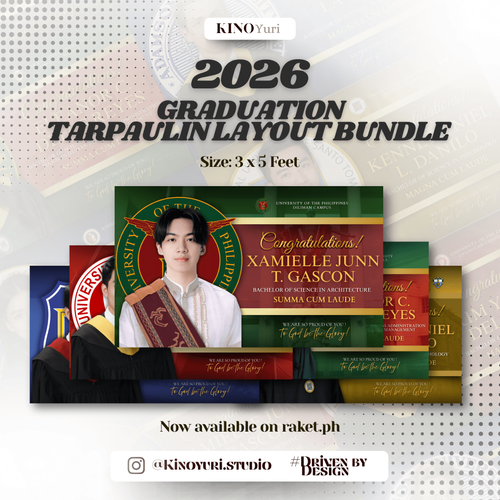 Tarpaulin Layout by artasterisks - Raket.PH