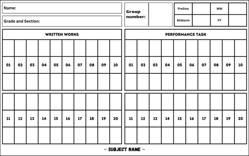 Student’s Assessment Record Template by janmallone_advincula - Raket.PH