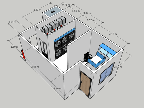 Laundry Room Floor Plan Dimensions In Meters - Infoupdate.org