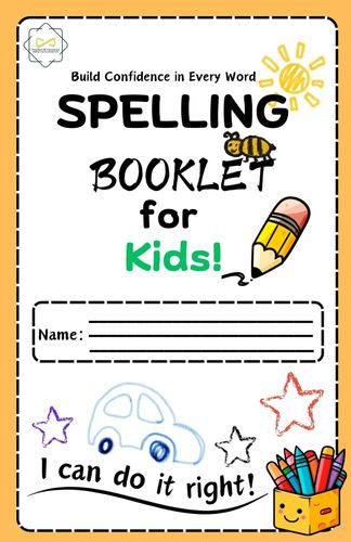 Spelling Booklet by ayleenmagz - Raket.PH