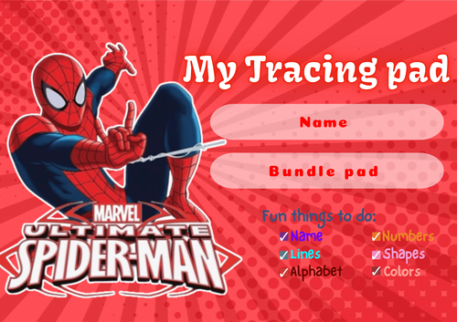 Blank Spider Man Invitations Spider Man Decorations & Party Supplies