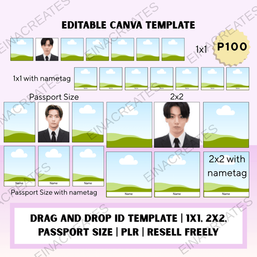 ID Picture Edit - Formal Attire (1x1, 2x2, Passport) by isellephone ...