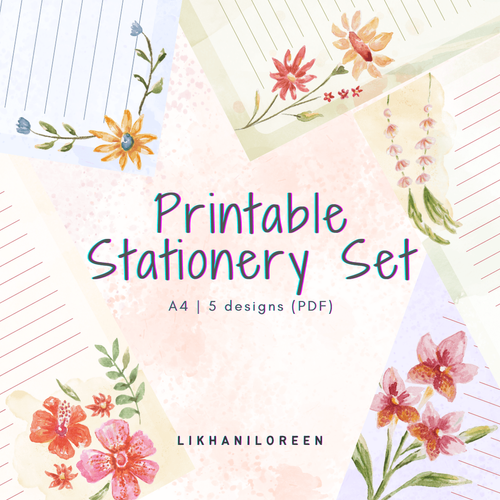 Free Printable Stationery Templates Free Printable Stationery And