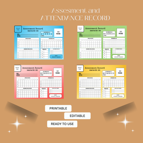 Student’s Assessment Record Template by janmallone_advincula - Raket.PH